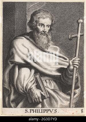 Philip the Apostle S. Philippus Christ, the Apostles and St. Paul ...