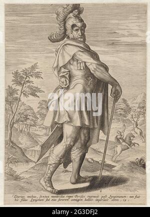 King Darius II; Persian kings; Thesaurus Sacrarum historiarum Veteris ...