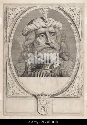 Portrait of Dirk I, Count of Holland. Portrait of Dirk I, Count of ...