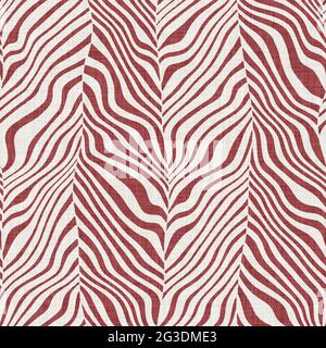 Seamless funky wavy chevron strip pattern for surface print Stock Photo ...