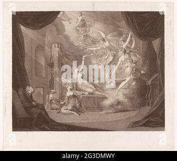 Scene from Shakespeare's Henry VIII Stock Photo - Alamy