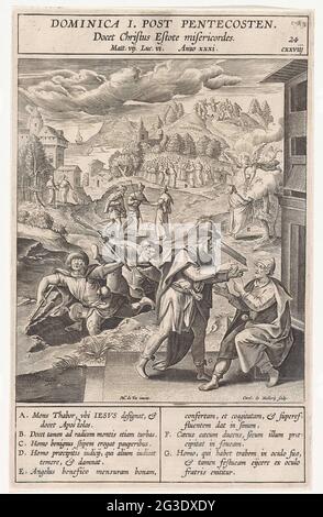 Parable of the splinter and the beam Stock Photo - Alamy