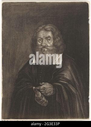 Portrait of an unknown man, possibly Nicol. Gray of Caspar Pusch ...