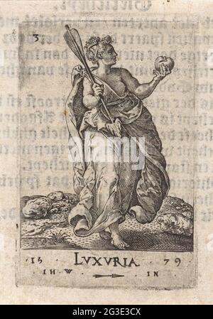 Wellness; LVXVRIA; Seven deadly sins; VII PECCATORVM CAPITALIVM Imagins ...