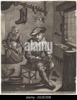 craft, leather, workplace, shoemaker, crafts, leathers, workplaces ...