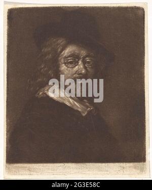Portrait of french neck with a hat Stock Photo - Alamy