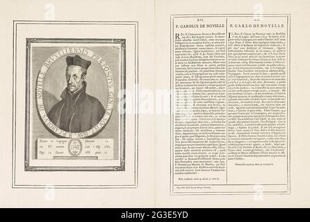 Portrait of the Jesuit Charles de Noyelle; General portraits of the ...