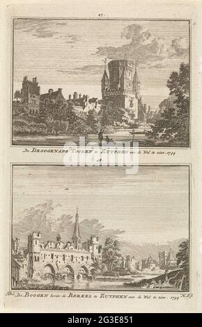 City of towers: Zutphen, Netherlands Stock Photo - Alamy