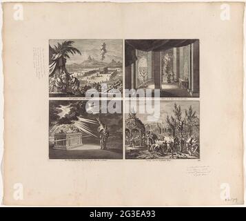 Construction of the tabernacle led by Moses Stock Photo - Alamy