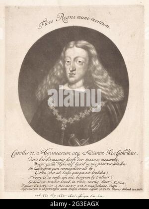 The young King Charles II of Spain (1661-1700), (Carlos II of Spain ...