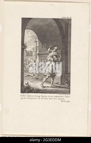 Oppius is worn by his son from Rome, Reinier Vinkeles (I), after ...