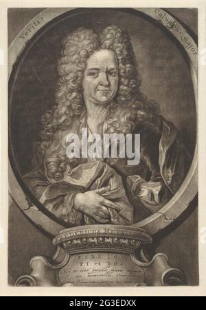 Portrait of Friedrich Heyn Stock Photo - Alamy