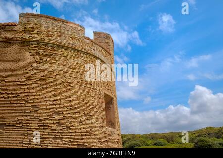Caldara Tower (Tor Caldara), Lavinio, Rome, Lazio, Italy Stock Photo ...