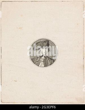 Portrait of Abraham Valentine. Bust from the Patriot Abraham Valentine ...