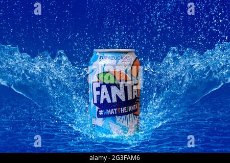 logo, label, fanta, the coca-cola company, logos, labels Stock Photo ...