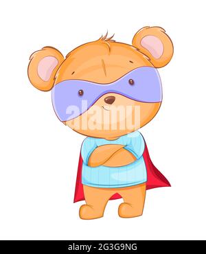 baby shower cute little bear and sloth cartoon vector illustration ...