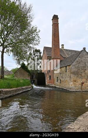 The Old Mill at Lower Slaughter, part of the Slaughters with Upper ...