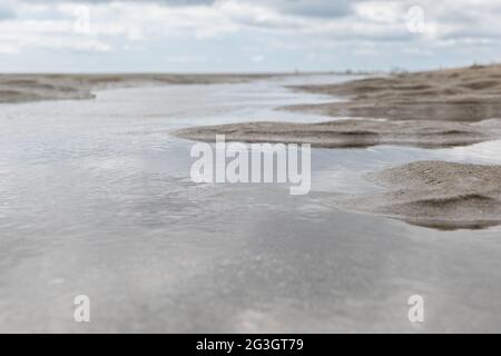 Tybee Island landscape water view with marsh Stock Photo - Alamy