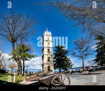 historic, Bursa, travel, Tophane Park, landmark, Tombs of Sultans Osman ...