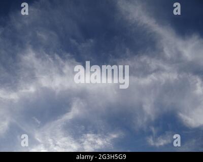 6 pm sky cloud landscape Stock Photo - Alamy