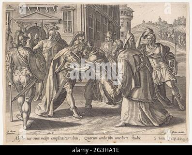 Absalom grabs to power; History of David and Absalom; Thesaurus ...