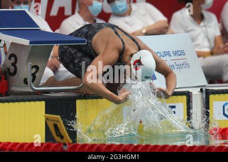 GASTALDELLO Béryl of CN Marseille Final 100 m Butterfly during the 2021 ...