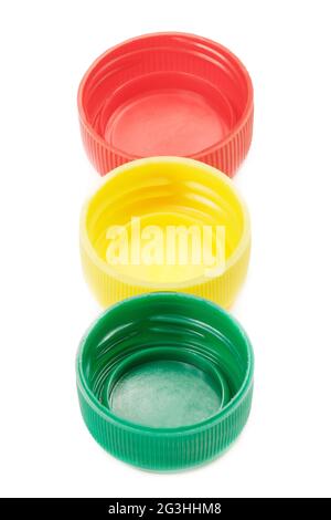 collection of various used bottle caps Stock Photo - Alamy