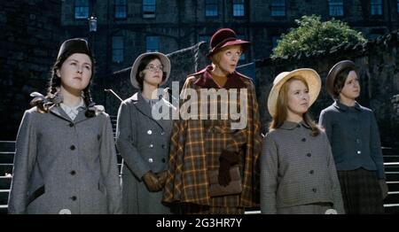 London.UK. Maggie Smith, Diane Grayson, Jane Carr and Shirley Steedman ...