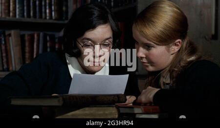 London.UK. Pamela Franklin, Diane Grayson, Maggie Smith, Shirley ...