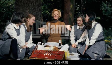 London.UK. Diane Grayson, Shirley Steedman, Jane Carr and Pamela ...