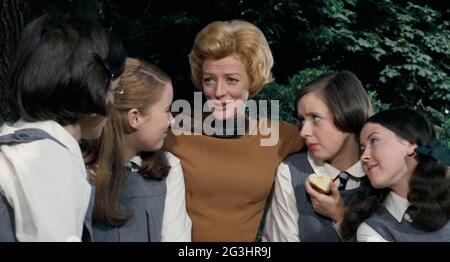 London.UK. Maggie Smith, Diane Grayson, Jane Carr and Shirley Steedman ...