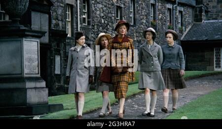 London.UK. Maggie Smith, Diane Grayson, Jane Carr and Shirley Steedman ...