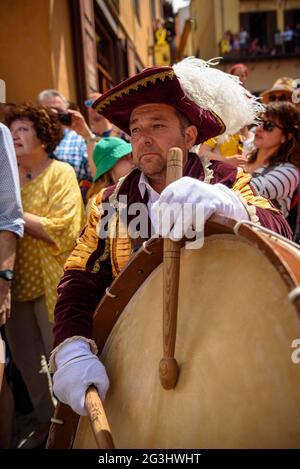The Festa de la Patum in Berga is one of the most important ...