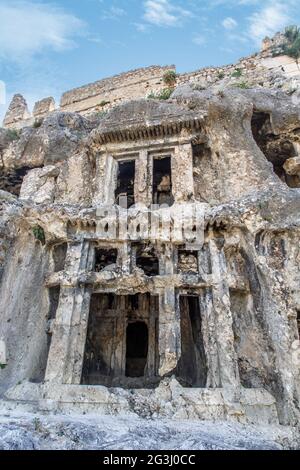 Tlos Ancient City Stock Photo - Alamy