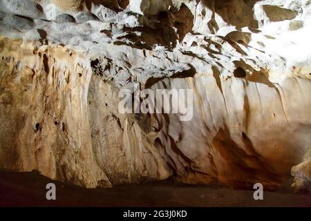 Karain Cave View Stock Photo - Alamy