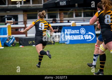 Acton, London, England 08 May 2021. Allianz Premier 15s round 18 match ...