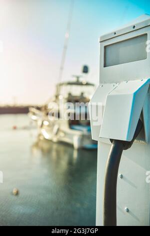 Shore Based Electricity Supply Appliance Power Supply And Battery ...