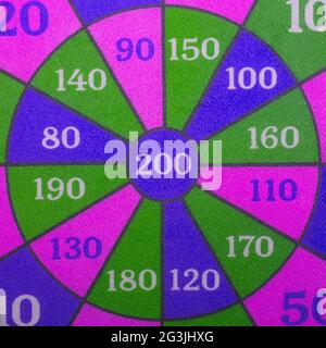 Children's target board Stock Photo - Alamy