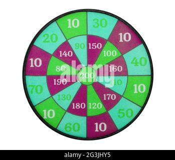Children's target board Stock Photo - Alamy
