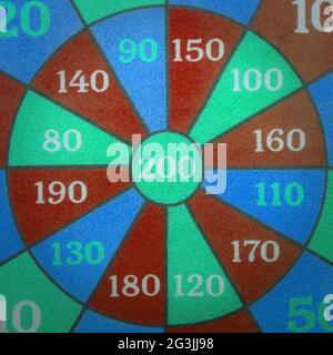 Children's target board Stock Photo - Alamy