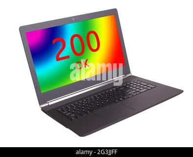 HTTP Status code - 200, OK Stock Photo - Alamy