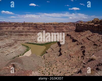 Green River meets the Colorado, Confluence Trail, Needles District ...