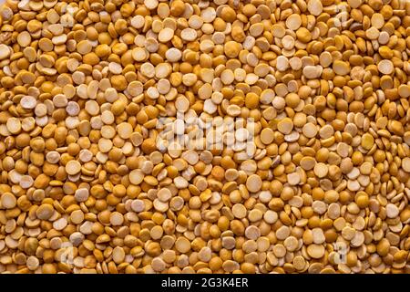 close up of uncooked indian dhal lentil food background Stock Photo - Alamy