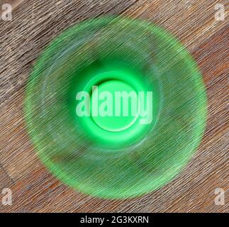 Image of Fidget finger spinner stress toy Stock Photo - Alamy