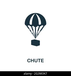 Landing Page icon. Monochrome simple Landing Page icon for templates ...