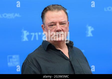 Actor Peter Kurth at the summer festival celebrating the 35th ...