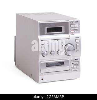 Mini audio component Stock Photo - Alamy