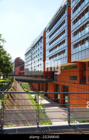 FRANCE. RHONE (69) LYON. CITE INTERNATIONALE. CONVENTION CENTER. GIANT ...