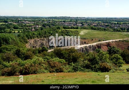 Croft Quarry, Leicestershire, England, Uk Stock Photo - Alamy