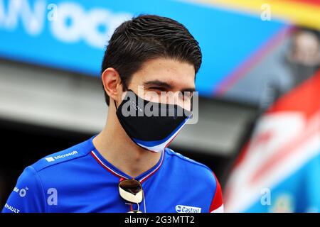 Paul Ricard, France. 17th June 2021. Nicholas Latifi (CDN) Williams ...